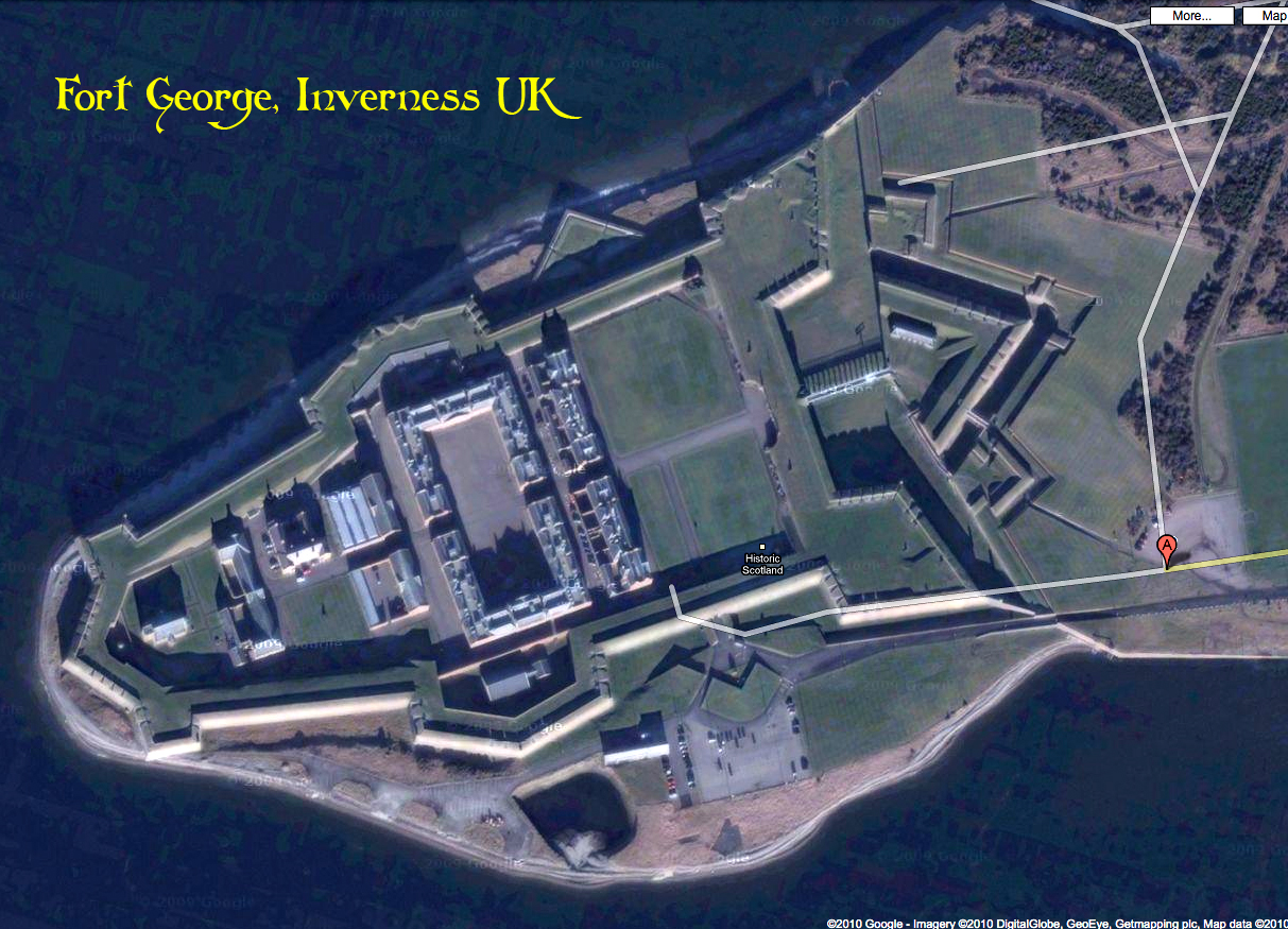 [TMP] "Surviving star forts. Aerial pictures." Topic